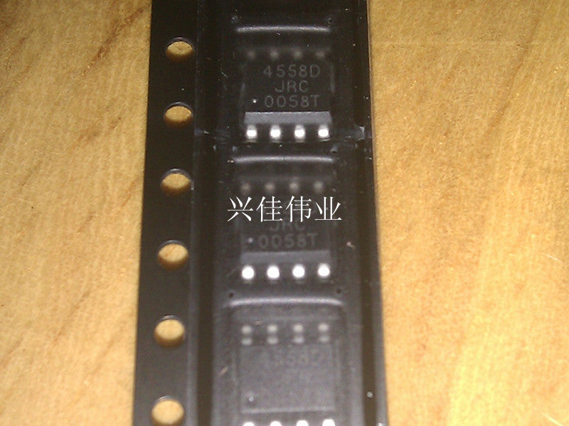 JRC4558 JRC4558D 4558 SOP-8 dual operational amplifier – Inkocean Technologies