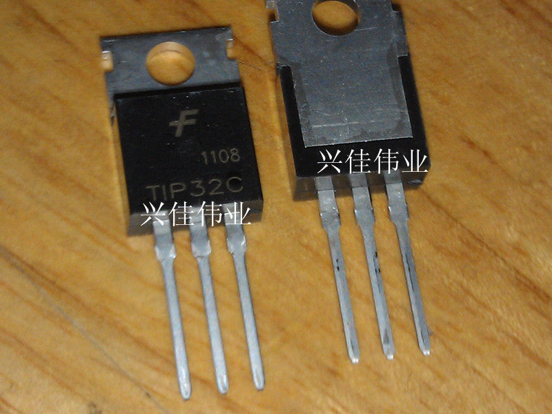 TIP32 TIP32C TO-220 Darlington 100V 3A 40W transistor – Inkocean ...