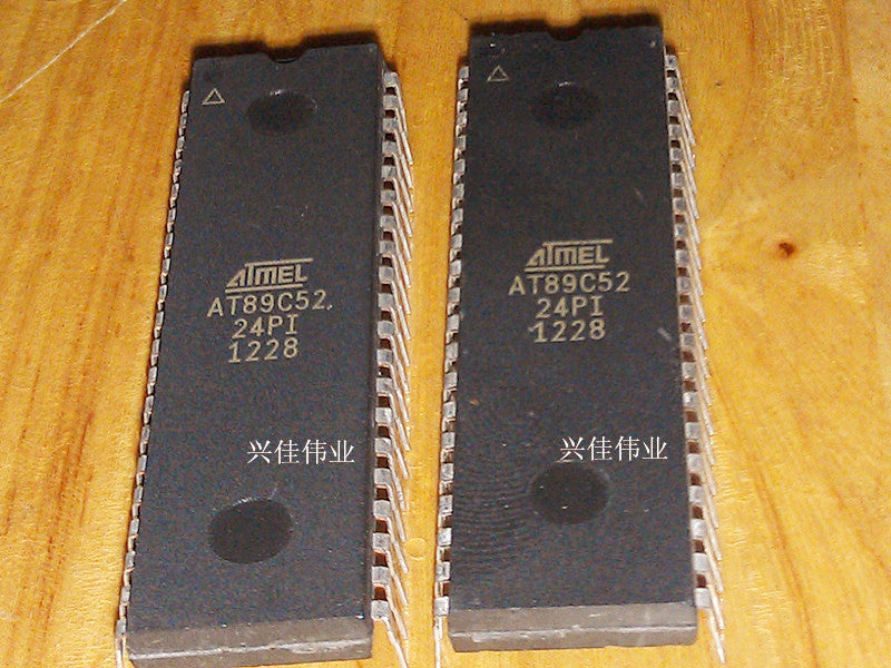 AT89C52-24PI AT89C52-24PU DIP40 ATMEL MCU – Inkocean Technologies