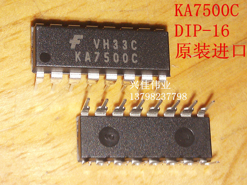KA7500 KA7500C DIP-16 switching power supply control IC chip line ...