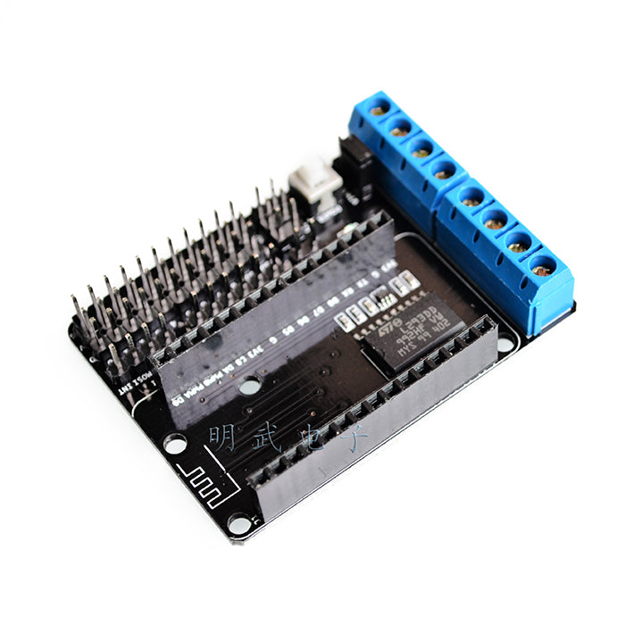 NodeMCU + ESP motor drive expansion board kit ESP12E Lua WiFi smart ca ...