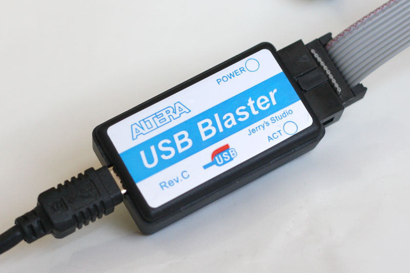 USB Blaster Rev.C popular version CPLD download line FPGA download cab ...