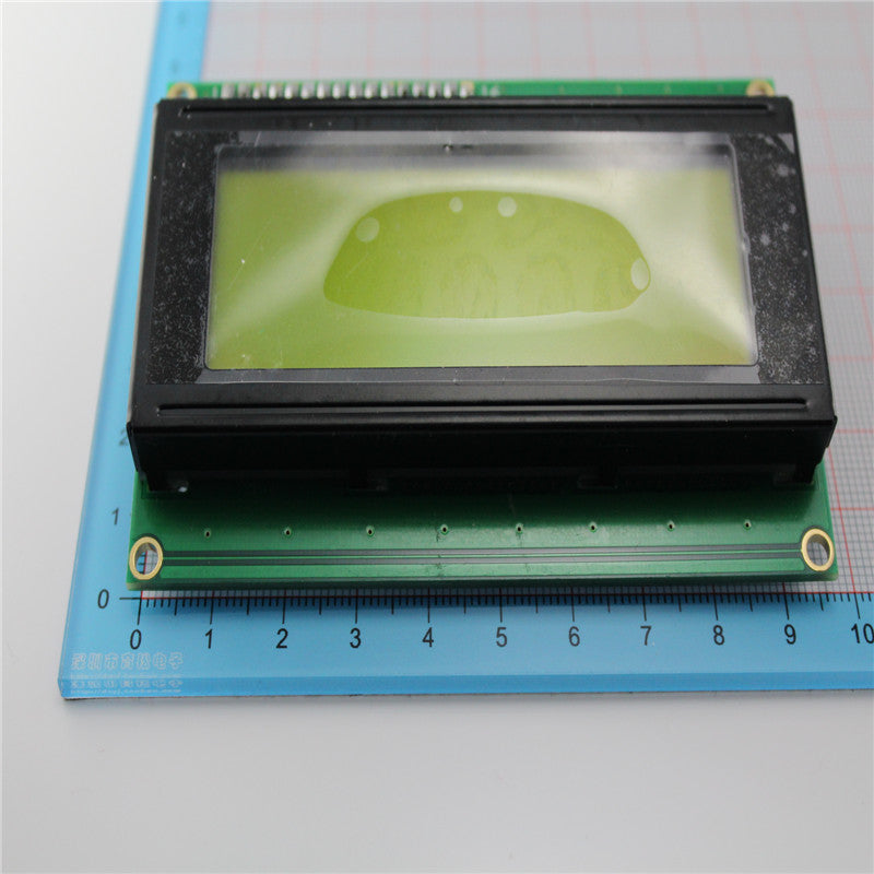 IIC / I2C 2004 LCD Module green and yellow screen – Inkocean Technologies