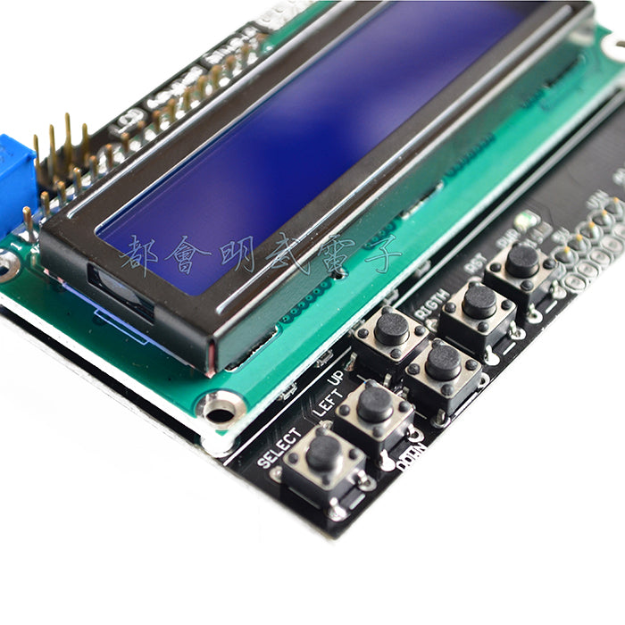 Lcd1602 Character Lcd Input And Output Expansion Board Lcd Keypad Shie