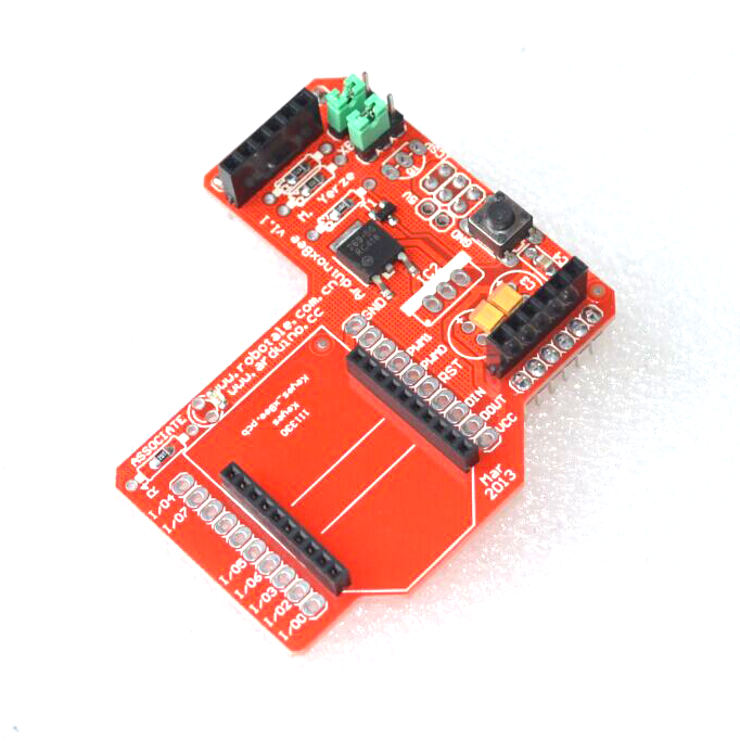 XBee Zigbee wireless module expansion board – Inkocean Technologies
