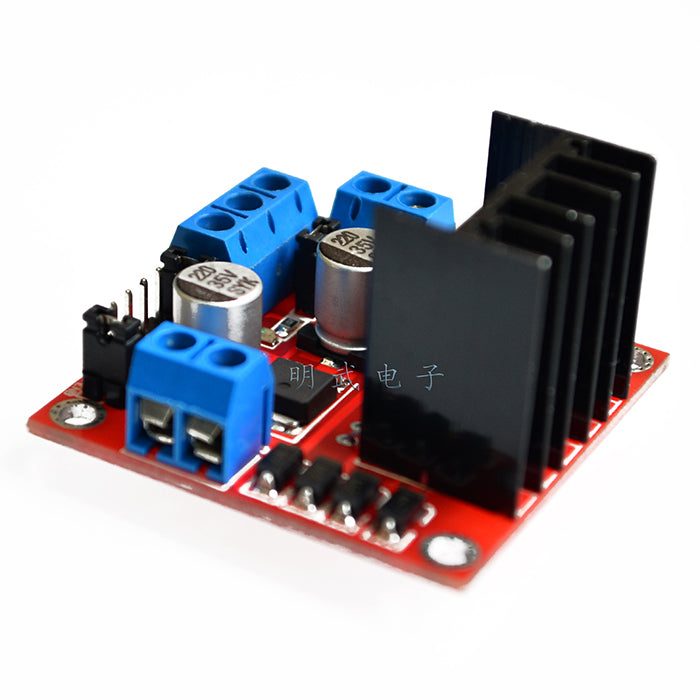 L298N motor driver board module DC stepper motor robot smart car ...