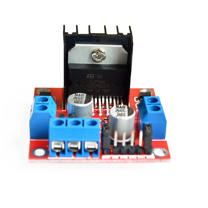 L298N motor driver board module DC stepper motor robot smart car ...