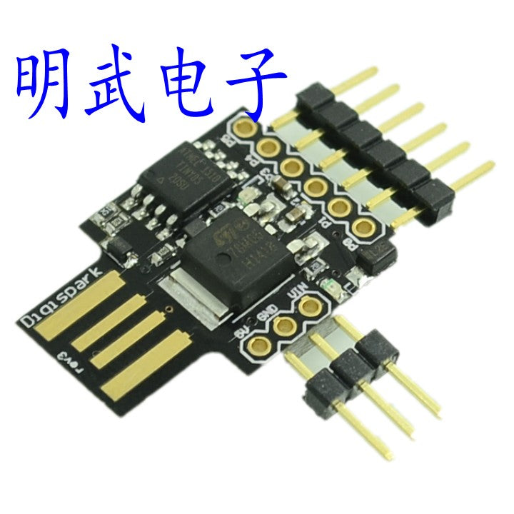 ATTINY85 Digispark kickstarter micro usb development board – Inkocean ...