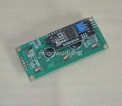 (Blue) IIC / I2C 1602 LCD blue screen module – Inkocean Technologies