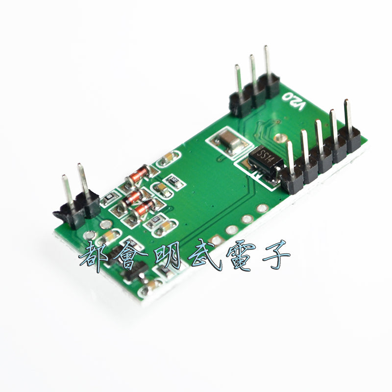 SCM RDM6300 ID card reader module RFID radio module UART serial output – Inkocean Technologies