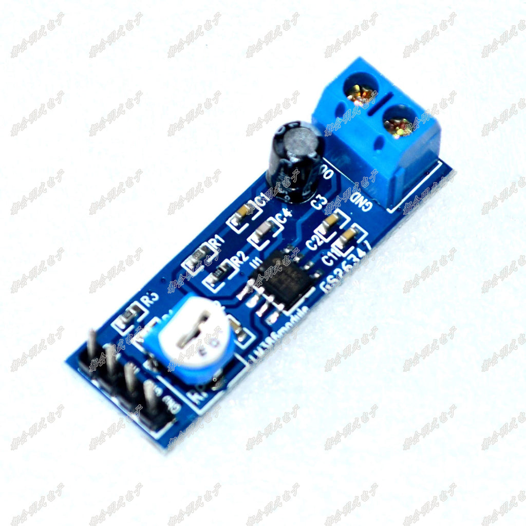 LM386 module 200 gain of audio amplifier modules – Inkocean Technologies