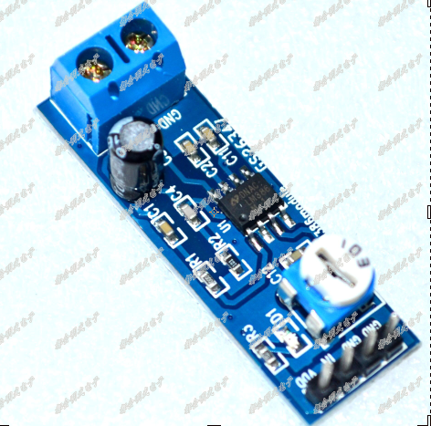 LM386 module 200 gain of audio amplifier modules – Inkocean Technologies