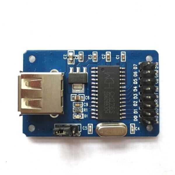 CH376S USB module U disk reader module – Inkocean Technologies