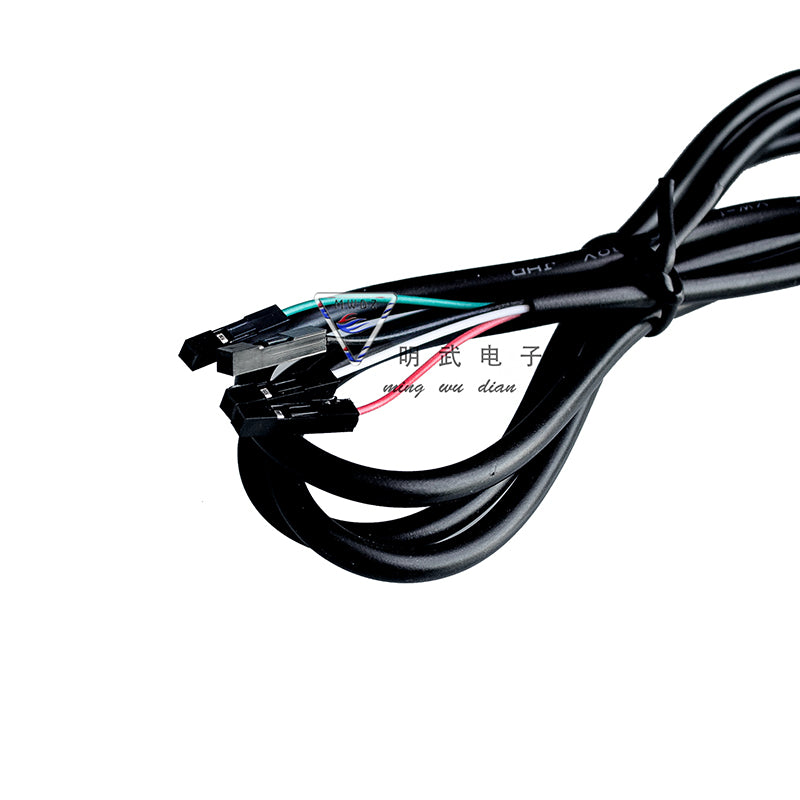 Black PL2303HX USB turn TTL RS232 Module Upgrade USB to serial downloa ...