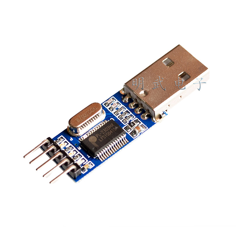 USB to TTL module PL2303HX module STC STM32 download cable lines ...