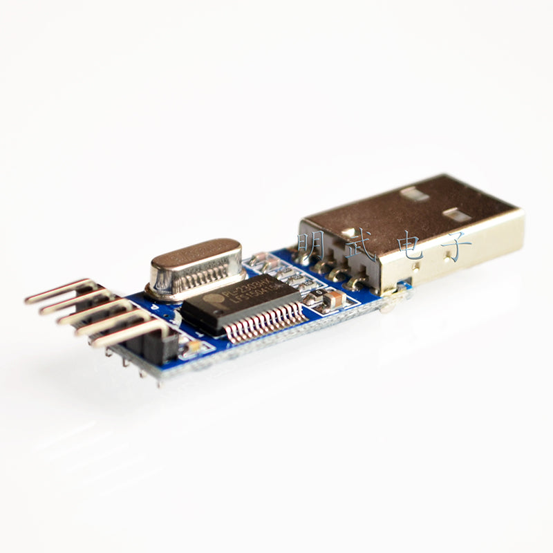 USB to TTL module PL2303HX module STC STM32 download cable lines ...