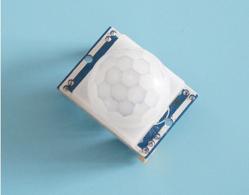 probe HC-SR501 human infrared sensor module body sensing module contai ...