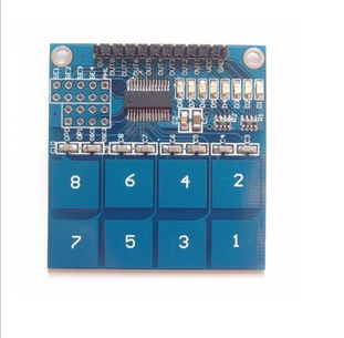 TTP226 8-way capacitive touch switch digital touch sensor module ...