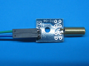 Tilt sensor with a small board that contains small PCB board two 20cm ...