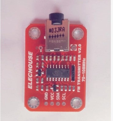 FM Radio Transmitter Module to create a radio station transmitter modu ...
