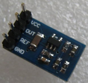 Single-axis gyroscope analog gyro module ENC-03MB module the circuit d ...