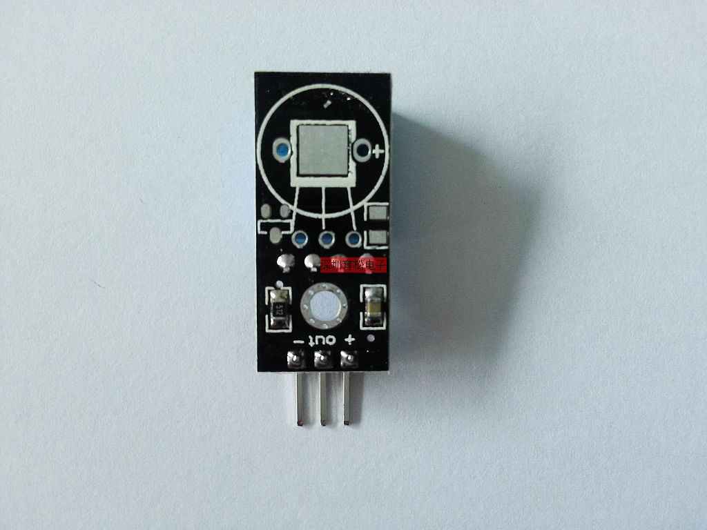 Single-bus digital temperature and humidity sensor module electronic b ...
