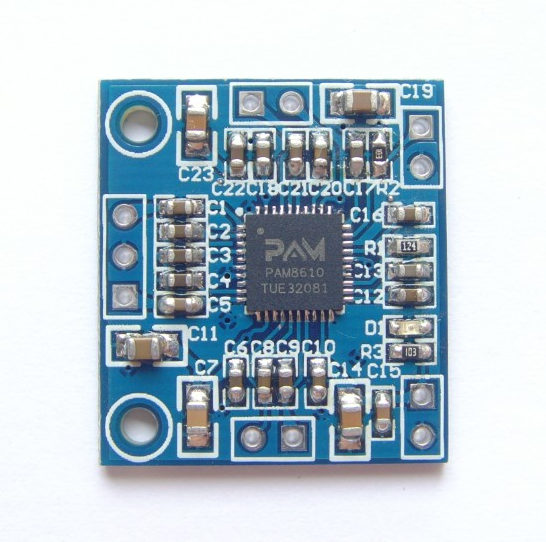 PAM8610 audio amplifier module amplifier module – Inkocean Technologies