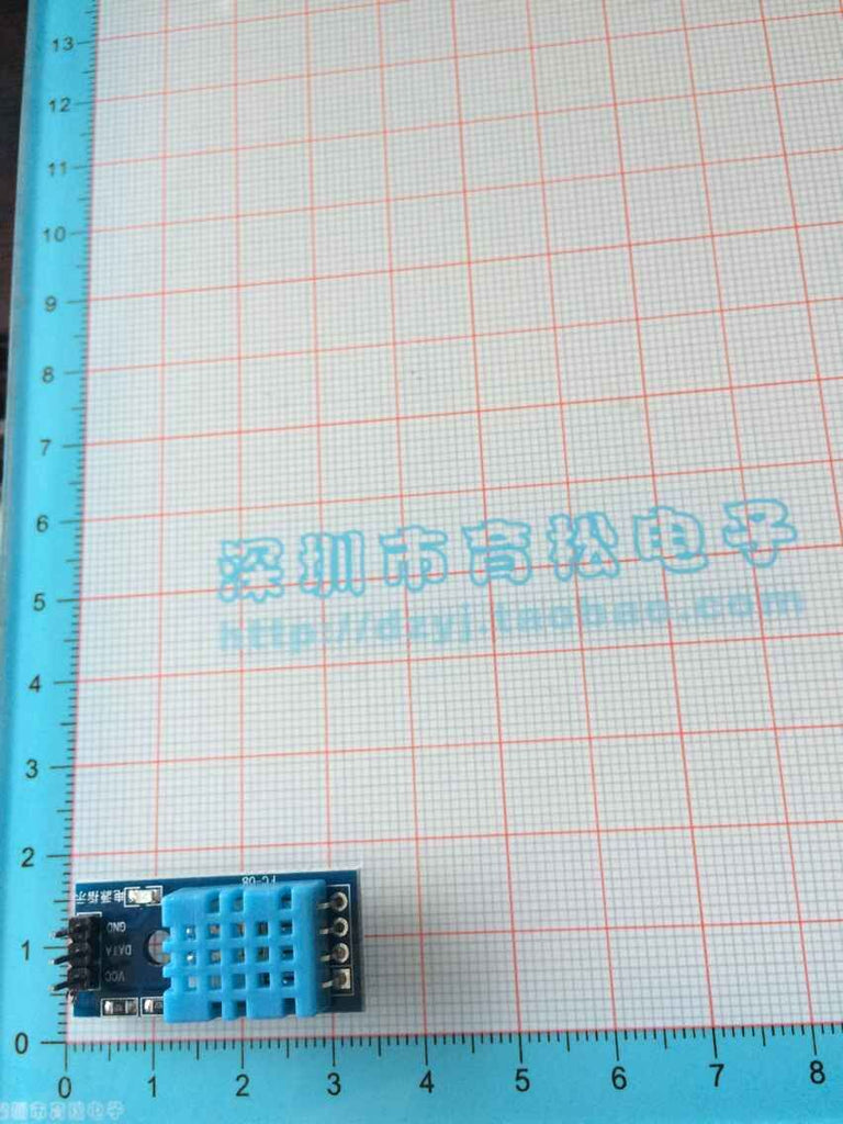 single-bus digital temperature and humidity sensor module electronic b ...