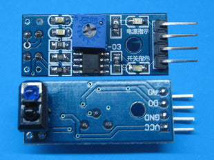 The tracking module tracing obstacle avoidance sensor module TCRT5000 ...