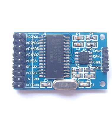 SJA1000 + TJA1050 CAN communication module – Inkocean Technologies