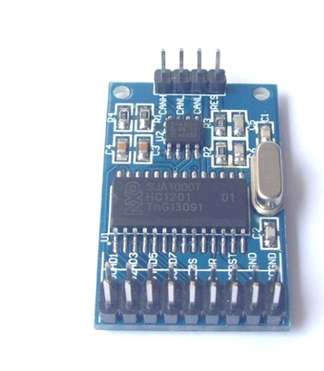 SJA1000 + TJA1050 CAN communication module – Inkocean Technologies