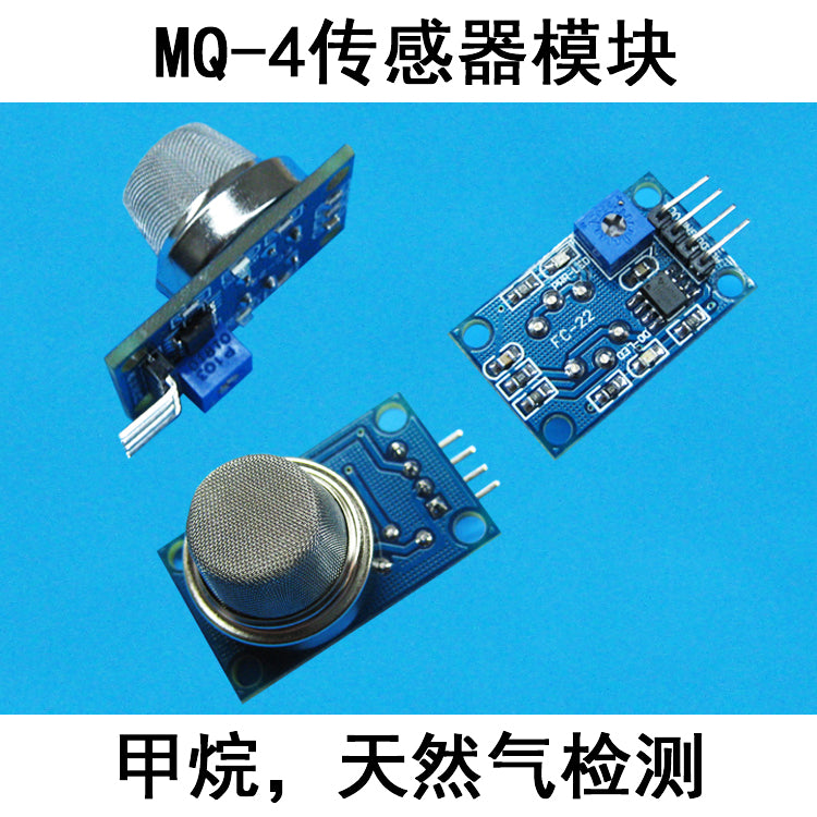 Module MQ-4 natural gas, methane gas sensor module MQ MQ sensor module ...