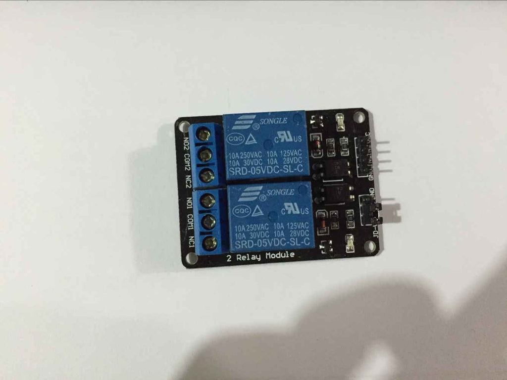 2-way protection relay with optocoupler module relay expansion board ...
