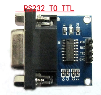 Serial port module RS232 to TTL module with send and receive LEDs 232 ...