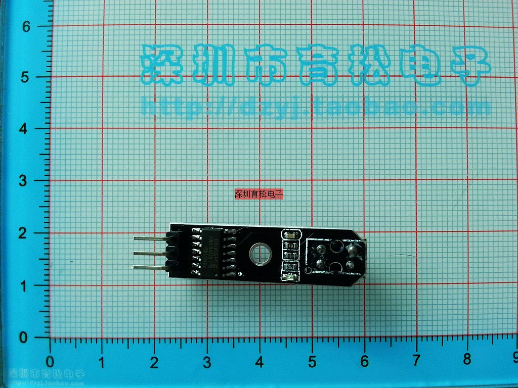 1-way tracing module / smart car infrared tracking sensor tracking / t ...