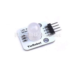 Full-color LED module electronic building blocks 10mm bright full-colo ...