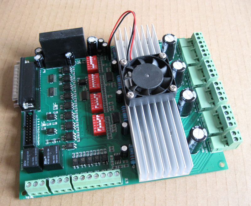 TB6600 axis engraving machine drive four-axis 4-axis stepper motor dri ...
