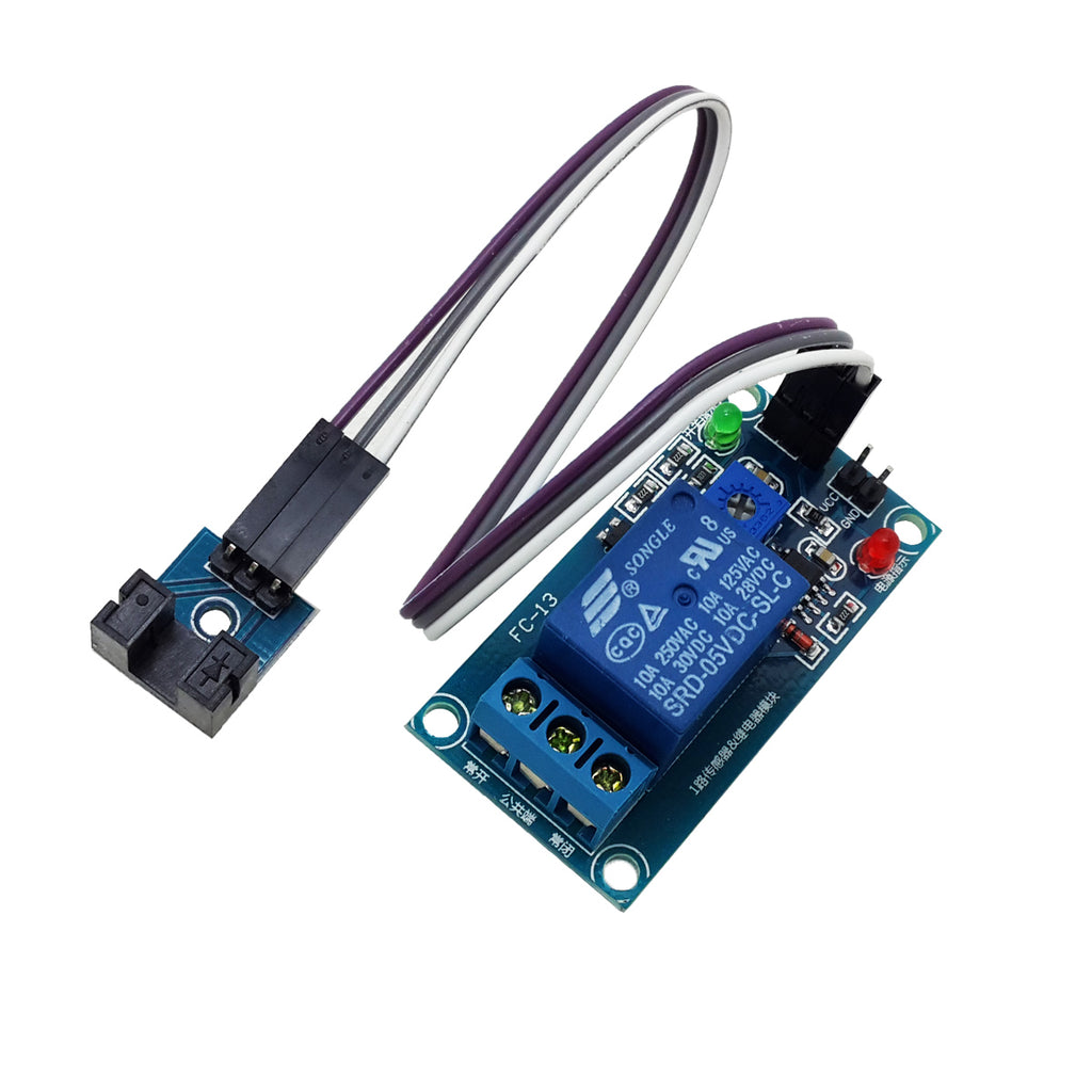 Groove relay module optocoupler plus the speed sensor plus relay pulse ...