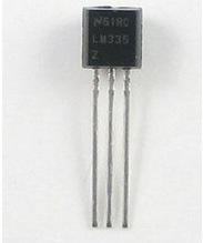 M335Z precision temperature sensor LM335 TO-92 – Inkocean Technologies