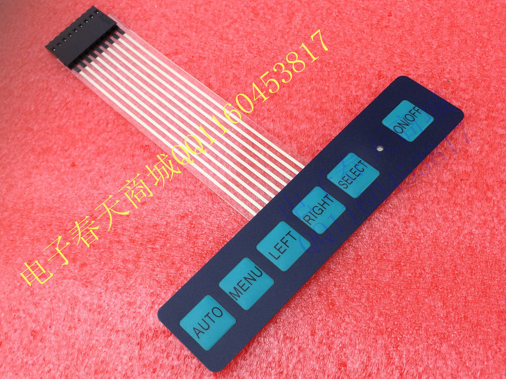 Membrane switch display switch matrix keyboard membrane switch control ...