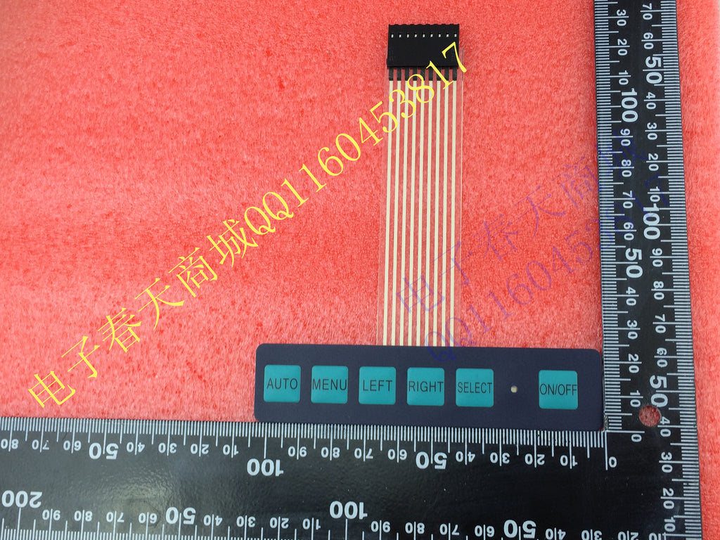 Membrane switch display switch matrix keyboard membrane switch control ...