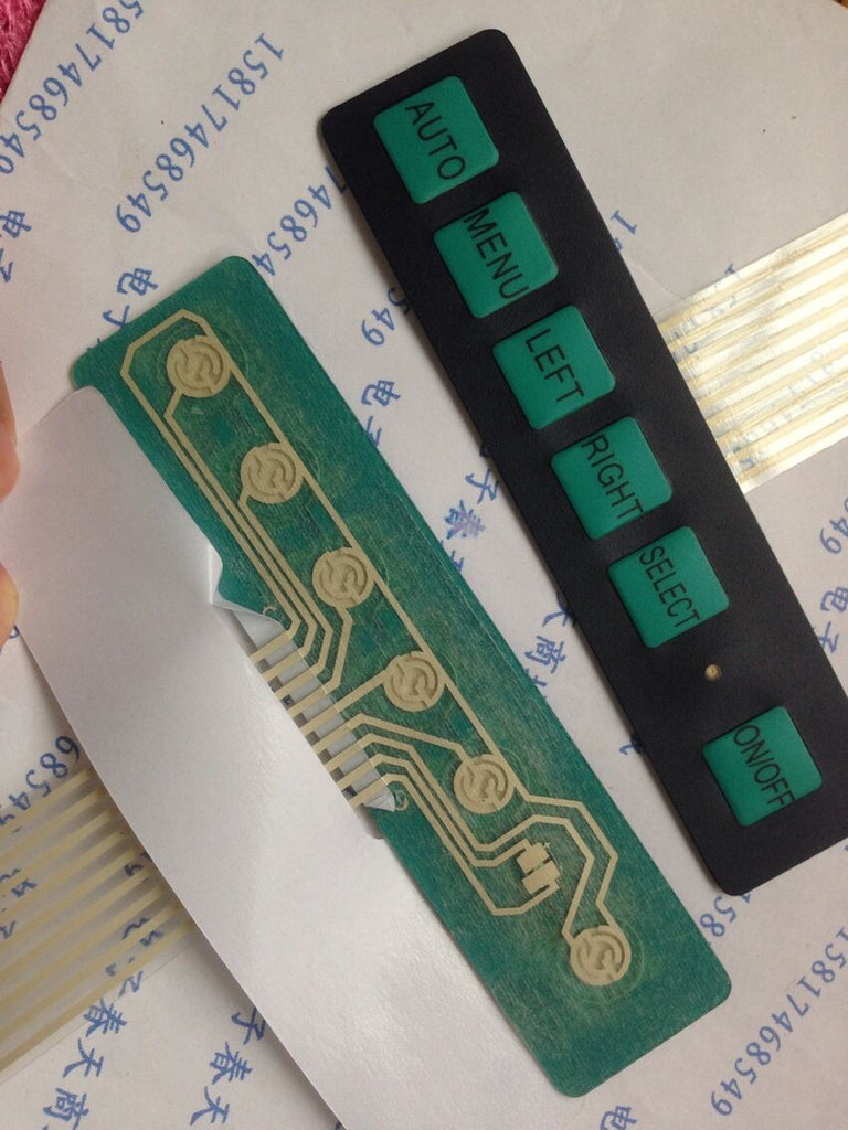 Membrane switch display switch matrix keyboard membrane switch control ...
