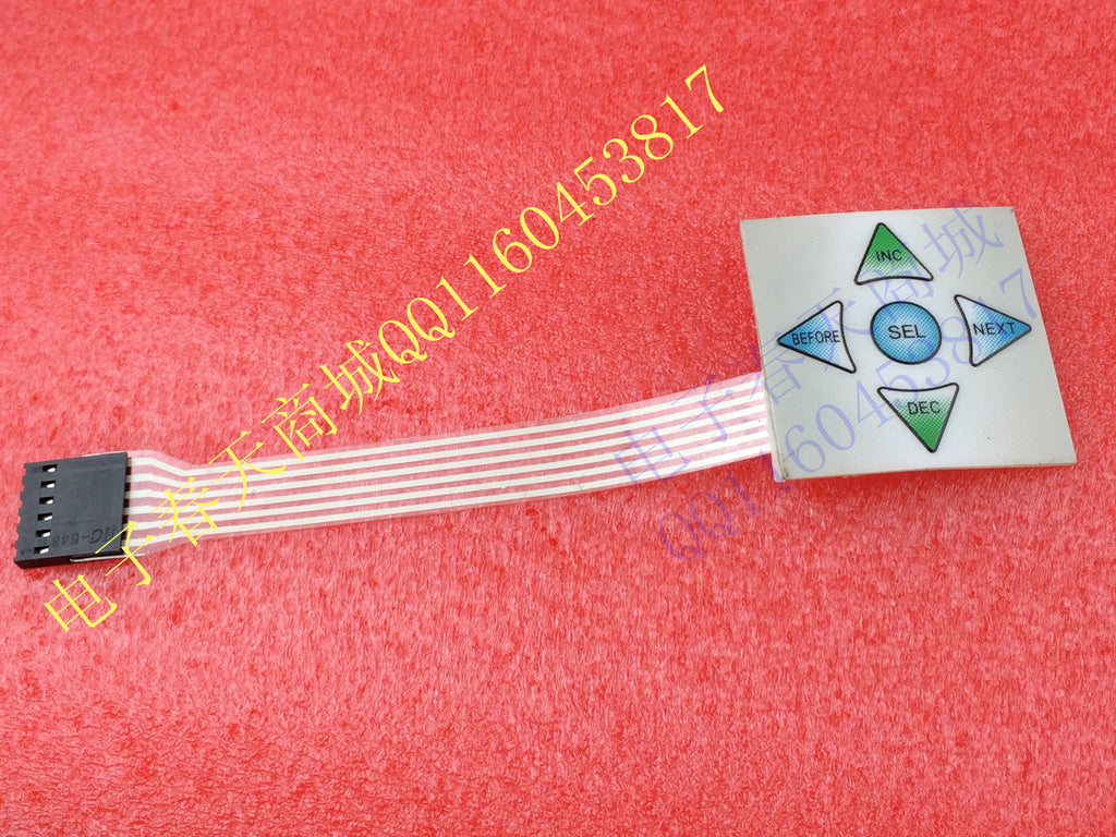 Monitor matrix keyboard membrane switch membrane switch control panel ...