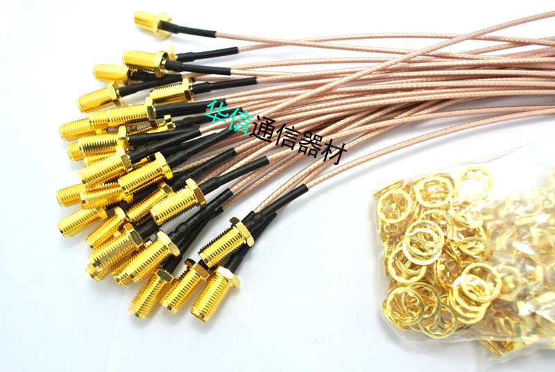 ipex turn sma sma line ipx UFL transfer cable WIFI / GSM / 3G / 4G / i ...