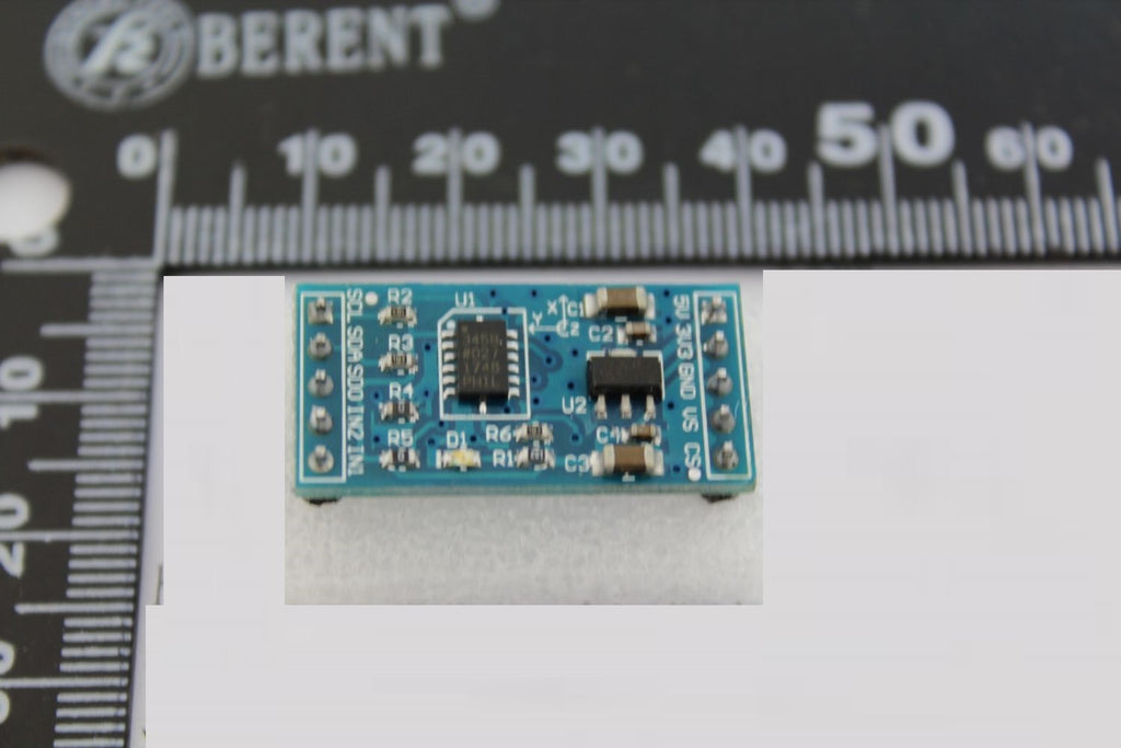 The ADXL345 IIC / SPI digital angle sensor acceleration module ...