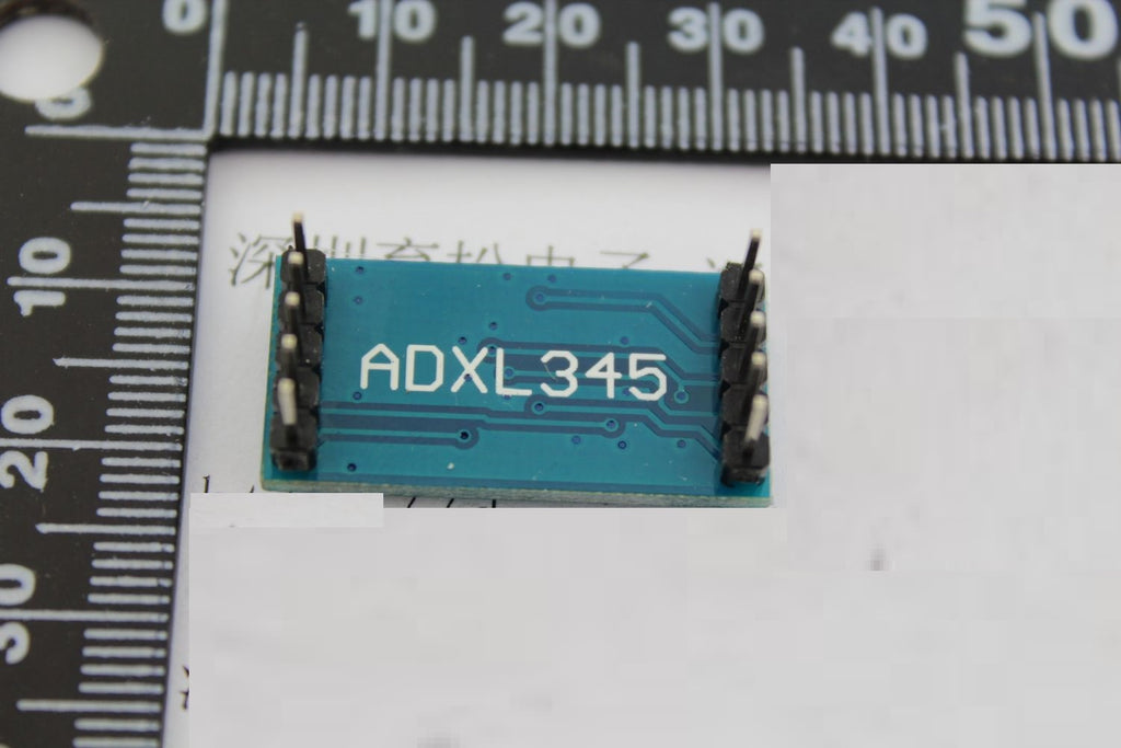 The ADXL345 IIC / SPI digital angle sensor acceleration module ...