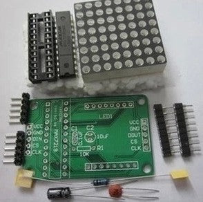 MAX7219 dot matrix display module module DIY kit module SCM control mo ...