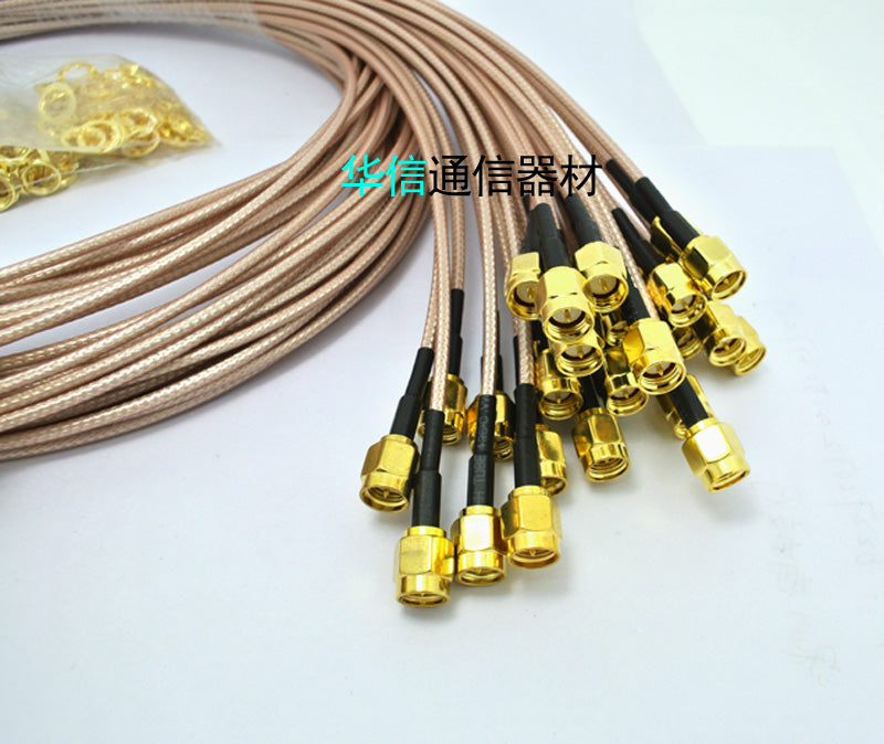 1 m extension cable SMA within SMA male to SMA female pin inside the h ...