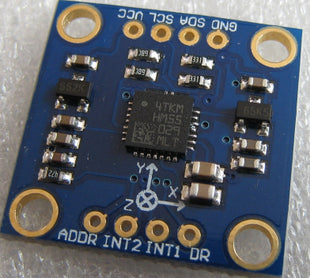 LSM303DLH triaxial accelerometer module electronic compass electronic ...