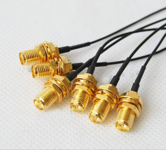 ipex turn sma cable adapter cable WIF antenna extension cable sma fema ...